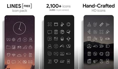 Los 10 Mejores Packs De Iconos Gratis Para Android El Androide Feliz