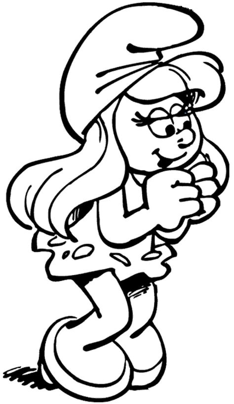 Coloriage Les Schtroumpfs 4 Momes Net