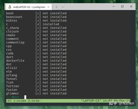 Neovim 代码高亮插件 nvim treesitter 的安装与配置 知乎