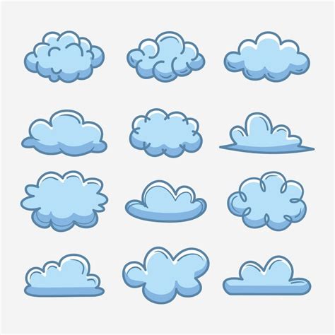 Imágenes de Nubes Dibujos Animados Descarga gratuita en Freepik