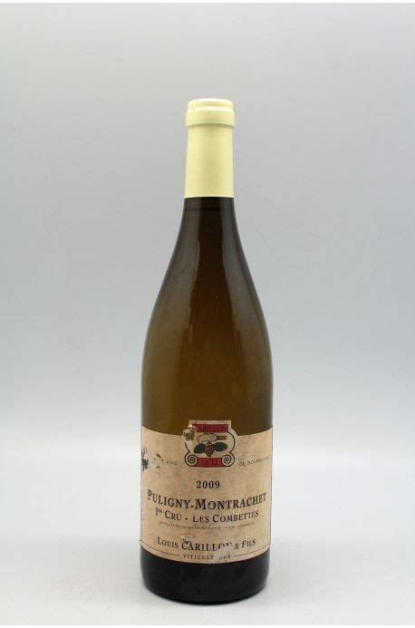 Louis Carillon Puligny Montrachet Er Cru Les Combettes Vins