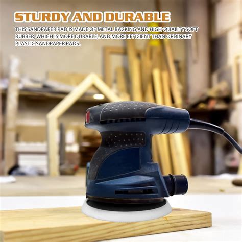 Ej Life Plateau Ponceuse Bosch Patin de Ponçage Auto Agrippant 8