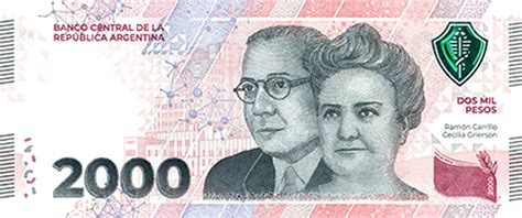 Billetes de 2 000 El BCRA oficializó cuántos hay en circulación en
