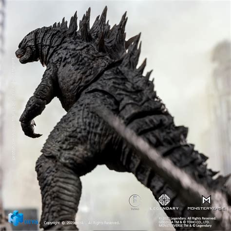Godzilla 2014 Figure By Hiya Toys The Toyark News
