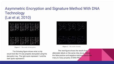 [csc587] comparison of dna cryptography schemes youtube