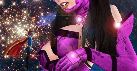Comics Cosmic Heavies Galacta Super Sexy Hero Villain Warriors Borgs