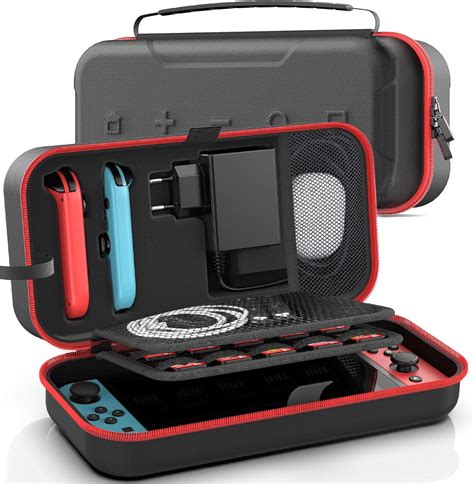 tomtoc Tasche Hülle für Nintendo Switch Nintendo Switch OLED Modell