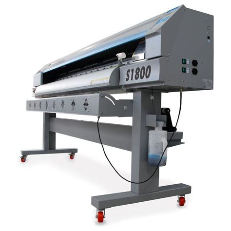 Plotter Digital de Impressão Eco Solvente S1800