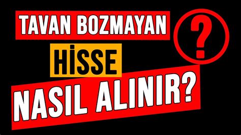 TAVAN BOZMAYAN HİSSE NASIL ALINIR YENİ HALKA ARZ OLMUŞ HİSSELER
