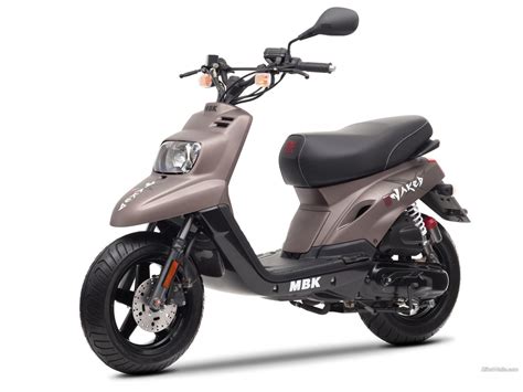 2007 MBK Booster Naked Moto ZombDrive