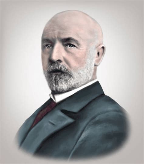 georg cantor german mathematician 1845 1918 cantor as an older man date unknown cantor was
