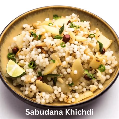 Sabudana Khichdi Recipe RSK FOOD