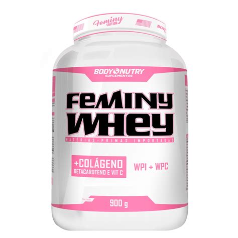Feminy Whey Body Nutry Suplementos