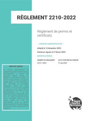 Remplissable En Ligne RGLEMENT SUR LES PERMIS ET CERTIFICATS NO Fax