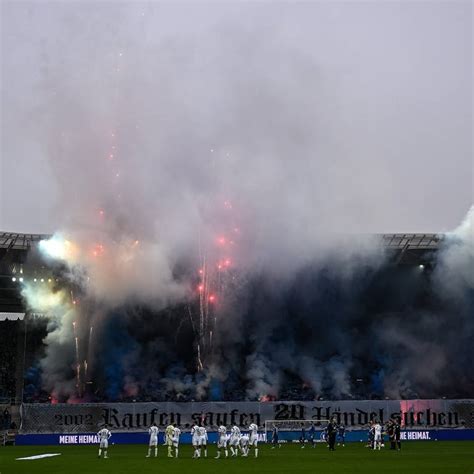 Pyro Skandal KSC Fanszene Kritisiert Staatsanwaltschaft SWR Aktuell