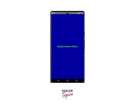 React Native Styling With Examples Scaler Topics