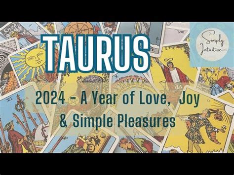 TAURUS 2024 TAROT READING YouTube
