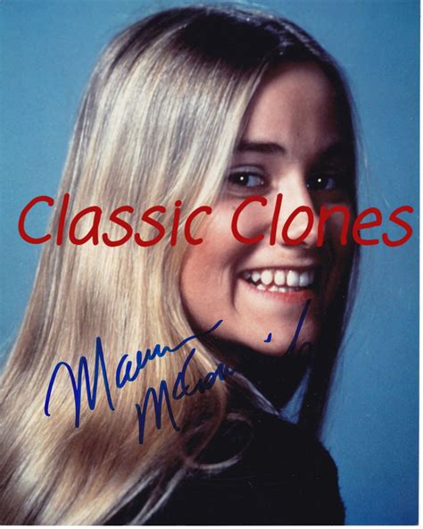 Maureen Mccormick Signed Autographed Premium Quality Reprint X The