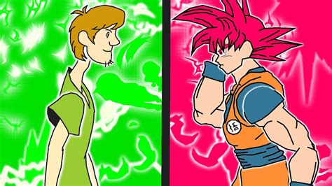 Shaggy Vs Goku Stick Nodes Pro Animation Youtube