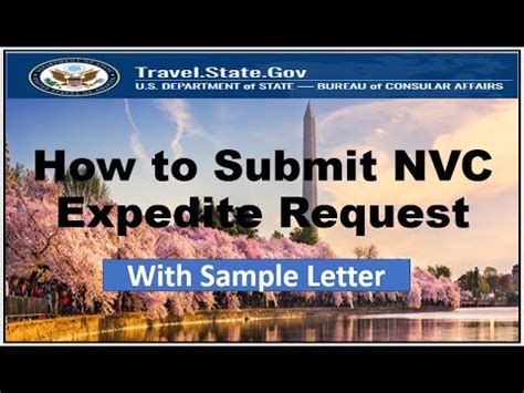 How To Expedite Your NVC Case NVC Expedite Request Process With