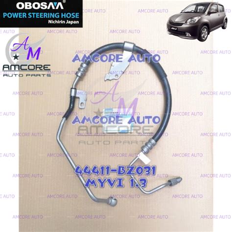 PERODUA MYVI 1 3 Power Steering Pressure Hose OBOSAA NICHIRIN JAPAN