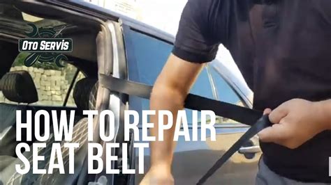 Seat Belt Won T Retract How To Fix Youtube