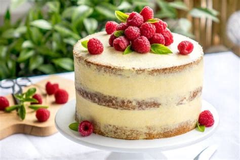 Layer Cake Aux Framboises Empreinte Sucr E