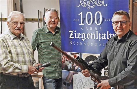 100 Jahre Ziegenhahn Zella Mehlis Vier Generationen Fertigen Unikate