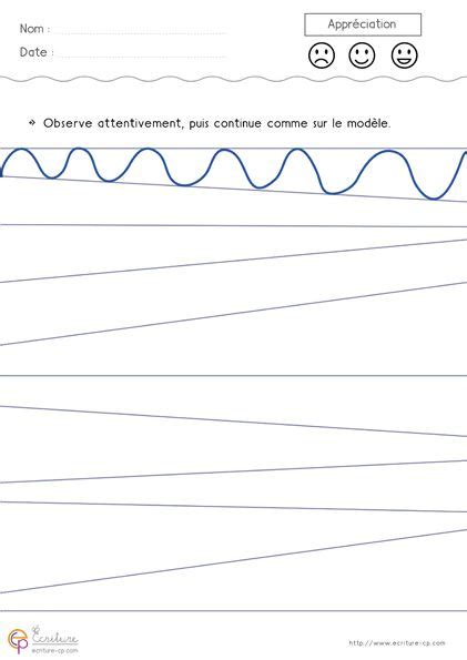 Quelques Fiches De Graphisme Imprimer Pour La Maternelle