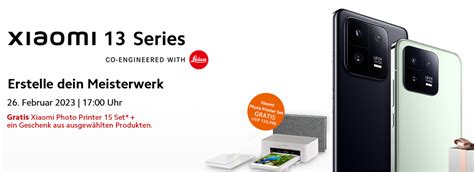 Xiaomi 13 Xiaomi 13 Lite et Xiaomi 13 Pro avec jusqu à 449 de