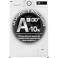 LG AI DD F4R3010NSWW Lavatrice Classe A 10 Carica Frontale Serie R3