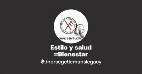 Estilo Y Salud Bienestar Instagram Facebook Tiktok Linktree