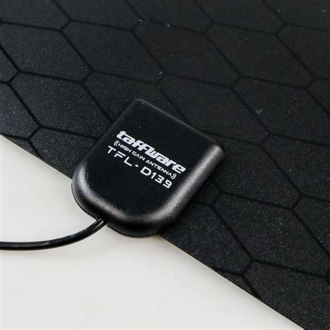 Taffware Antena TV Digital Indoor DVB T2 25dB Grid Pattern Jack Male