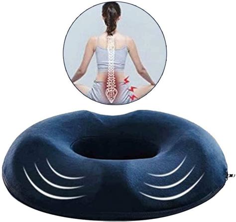 Amazon Donut Pillow Seat Cushion Orthopedic Design Memory Foam
