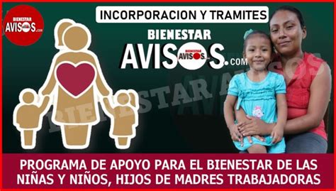 Programa de Apoyo para el Bienestar de las Niñas y Niños Hijos de