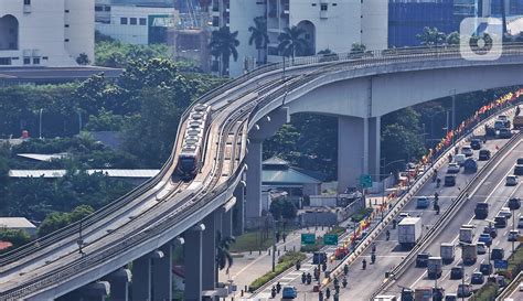 Siap Siap 12 Juli 2023 LRT Jabodebek Bakal Uji Coba Dengan Penumpang