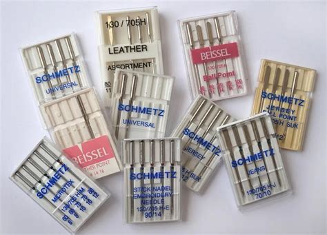 Types Of Sewing Machine Needles The Creative Curator