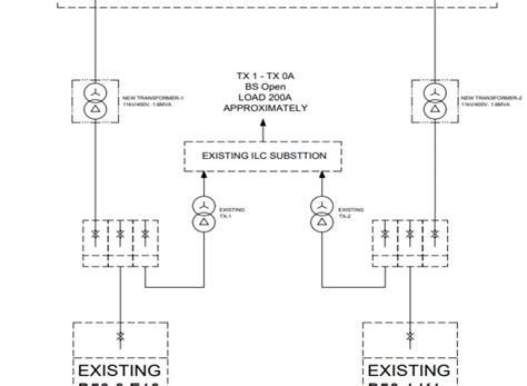 Electrical AutoCAD Drawing Services Layout Plan DWG