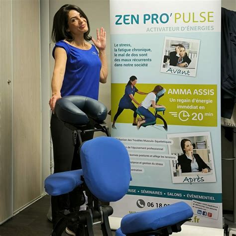Masseuse Au Travail Professionnelle Nantes Zen Pro Pulse