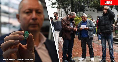Asi Se Mueve El Negocio Callejero De Esmeraldas Que Llegan De Las Minas
