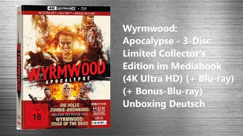 Wyrmwood Apocalypse Disc K Mediabook Von Capelight Pictures