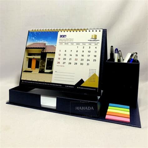 Kalender Meja Notes Sticky Mahada Indonesia