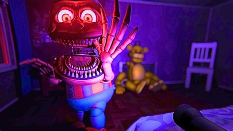 The Glitched Attraction FNAF Fan Game YouTube