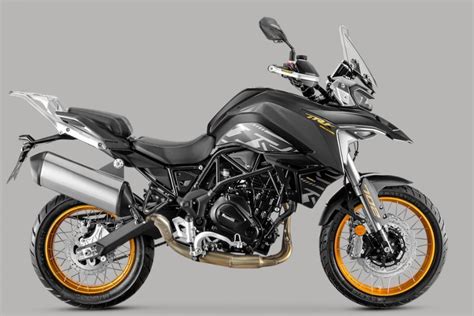 Say Hello To Benellis New Adventure Tourer The TRK 702