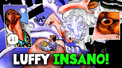 LUFFY VS KIZARU E SATURN TÁ ABSURDO DESCOBRI A GRANDE REVELAÇÃO QUE