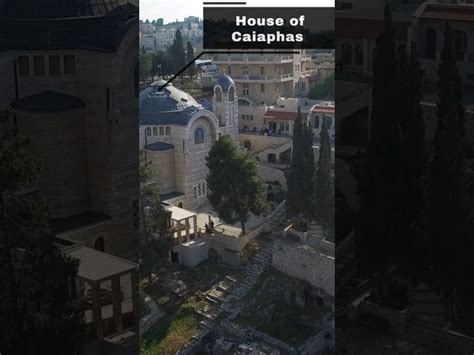 House Of Caiaphas Tour Jesus Beaten Peters Denial Of Christ Trial