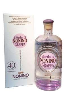 Grappa Nonino Merlot L Wein Von Baumann