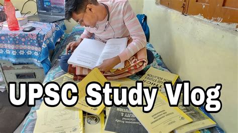 Upsc Study With College A Day In The Life Of A Upsc Aspirant Strategy