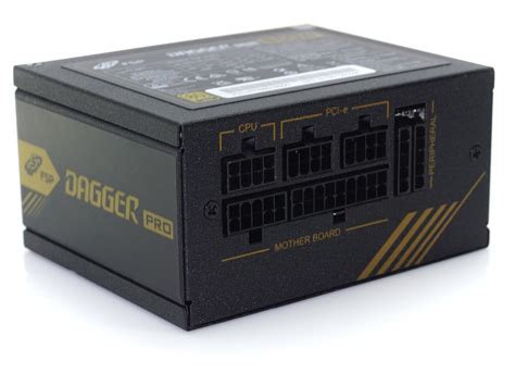 The FSP Dagger Pro SFX 850W PSU Review Awesome Power In A Small Shell