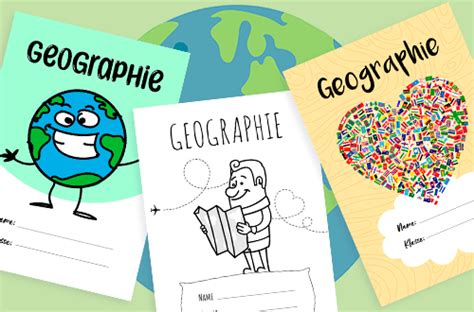 Geographie Deckblatt Zum Ausdrucken Ideen Und Vorlagen